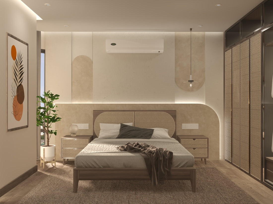 The Neutral Escape Bedroom – Scales Home