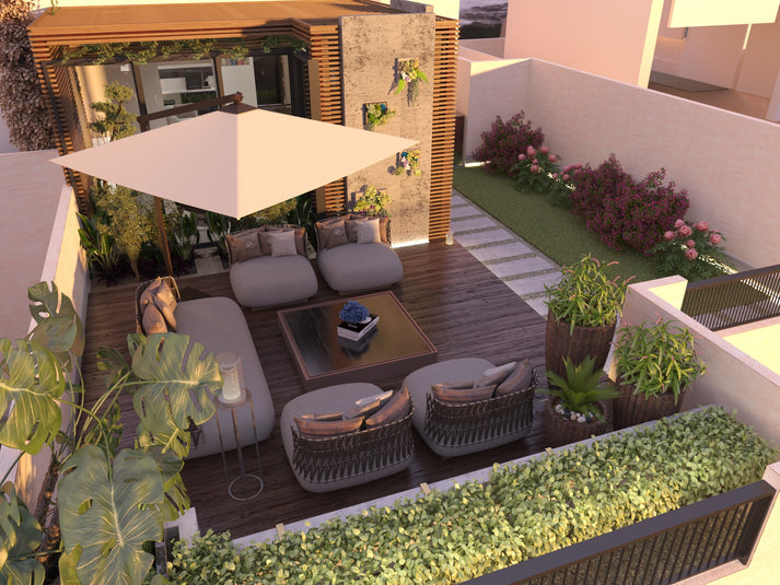 Zenith Nook Roof – SCALES HOME